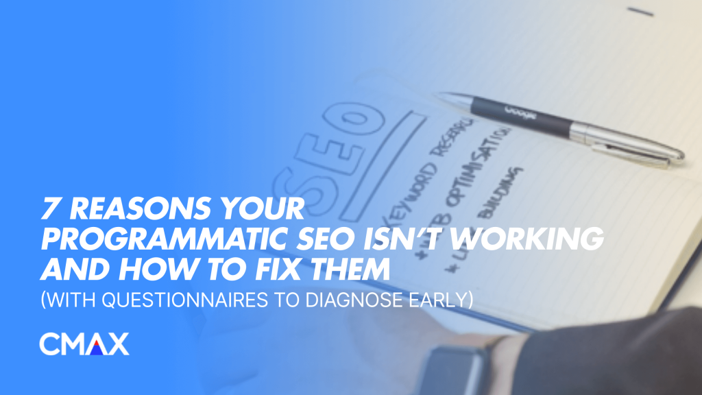 Comprehensive Guide to Programmatic SEO